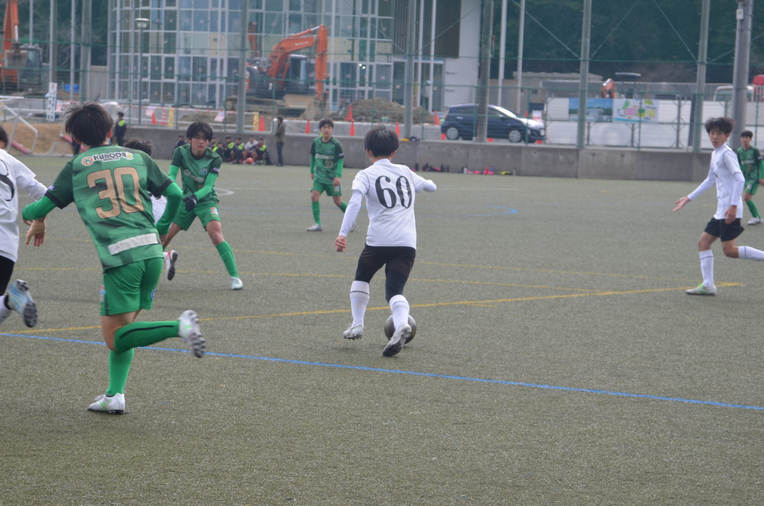 首位を走るMIOびわこ滋賀2ndに真っ向から挑んだLUA。互いに譲らずスコアレスドローに|SHIGA FOOTBALL NEWS vol38 ...