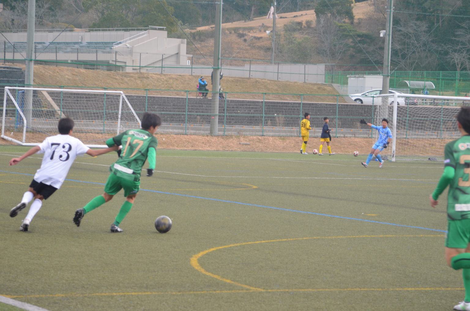 首位を走るMIOびわこ滋賀2ndに真っ向から挑んだLUA。互いに譲らずスコアレスドローに|SHIGA FOOTBALL NEWS vol38 ...